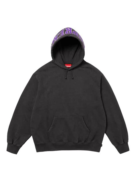 Supreme Team 94 Hoodie Black Farfetch
