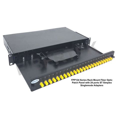 Rack Mount Fiber Patch Panels — Fibertek Fiber Shop