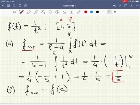 Solved Consider The Following Given Function And Given Interval Ft