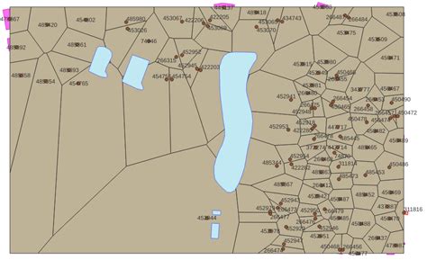 Qgis Split Polygon By Regard Of Distance To Other Shapefile