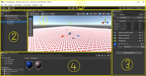 Unity 画面の見方独学初心者向けに分かりやすく解説 Tapichan blog