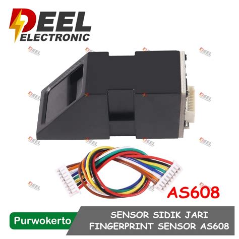 Jual Sensor Sidik Jari As608 Fingerprint Sensor Recognition Module