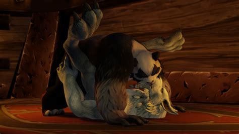 Rule 34 Male Male Pandaren Pandaren Male Sex Warcraft Worgen World Of Warcraft 10920604