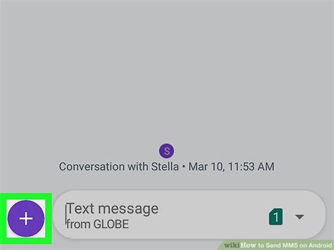 How To Send Mms On Android 8 Steps With Pictures Wikihow Tech