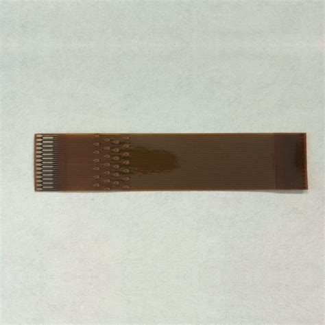 Fpc Flexible Printed Circuits Quadrangle Products Inc Custom Fpc