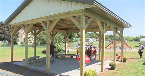 Stoddard Elementarys New Outdoor Classroom Honors Memory Of Student