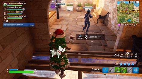 32 Bit Integer Limit With Shotgun Ammo Rfortnitebr