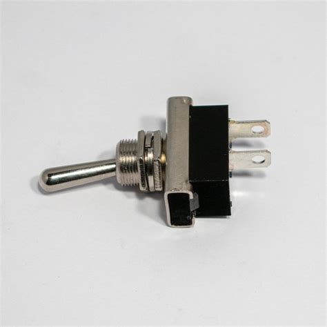 On Off Toggle Switch With Lucar Terminal Grayston RPS STORE