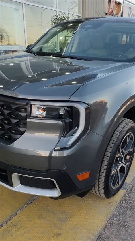 Ford Maverick Lariat Luxury Features