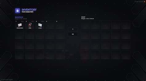 Qbcore New Inventory Script For Fivem Game Servers Fivem Scripts Store