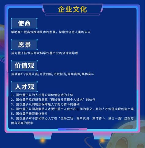 招新招新国仪量子2024校园招聘启动