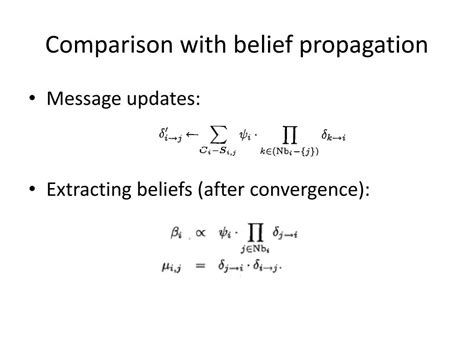 Ppt Mean Field Approximation For Crf Inference Powerpoint