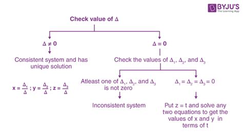 what is the best way to describe solution of this system equations