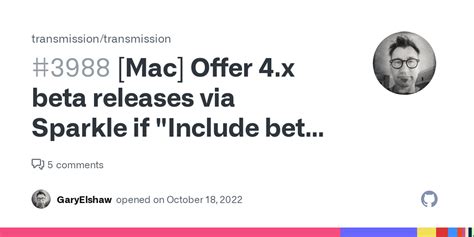 Mac Offer X Beta Releases Via Sparkle If Include Beta Releases Preference Is Enabled