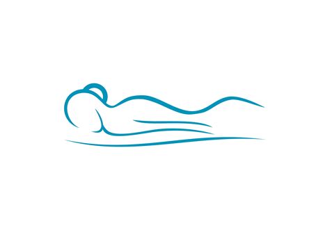 Massage Logo Vector Graphic By 2qnah · Creative Fabrica