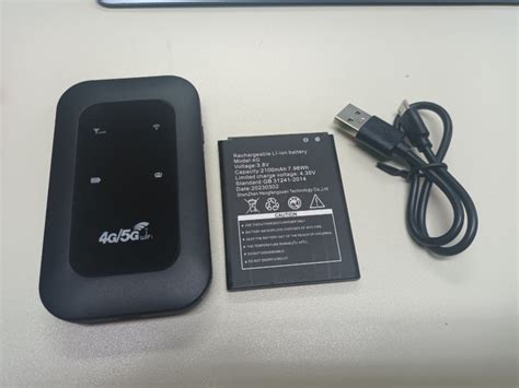 4G LTE WIFI ROUTER MODEM