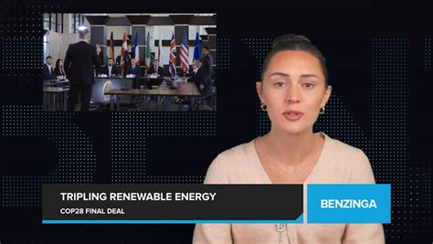 Cop28 Climate Summit Deal Nations Pledge To Triple Renewable Energy