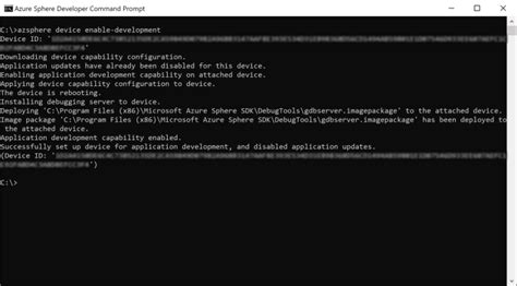 Getting Started With Azure Sphere Part 1 Setup And Running A Sample