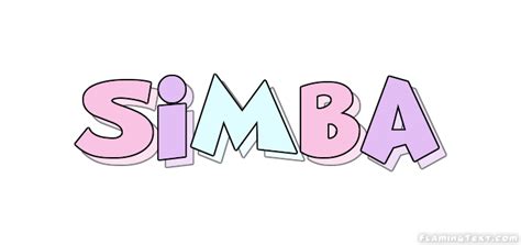 Simba Logo Free Name Design Tool From Flaming Text