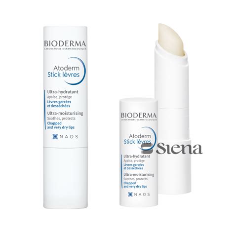 Bioderma Atoderm Stick Levres Ultra-moisturising Lip Balm | Skin | Siena