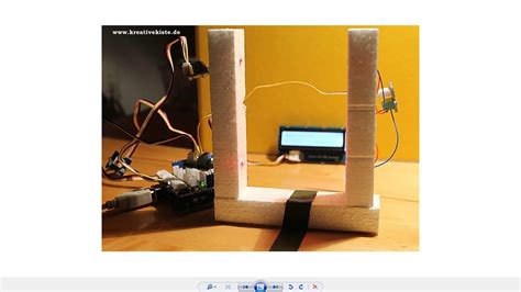 Lichtschranken Zeitmessung Mit Arduino Und Lcd Display Youtube