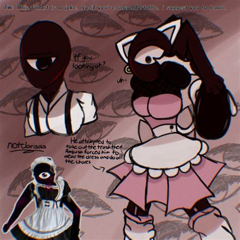 Seek Remake Creepy Facts Door Games Vore Art