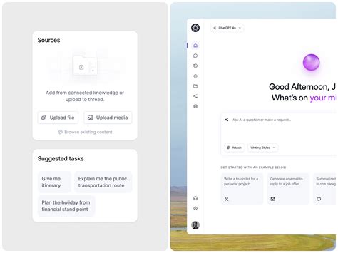 Lumeo Ai Assistant By Barly Design For Uxerflow On Dribbble