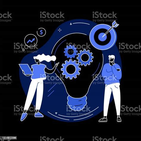 새로운 아이디어 생성 추상 적 개념 벡터 일러스트레이션 개념에 대한 스톡 벡터 아트 및 기타 이미지 개념 개선 건강 진단