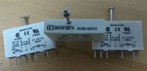 Dataforth Scmd Midc5 5vdc Miniture Digital Io Module Used Ebay