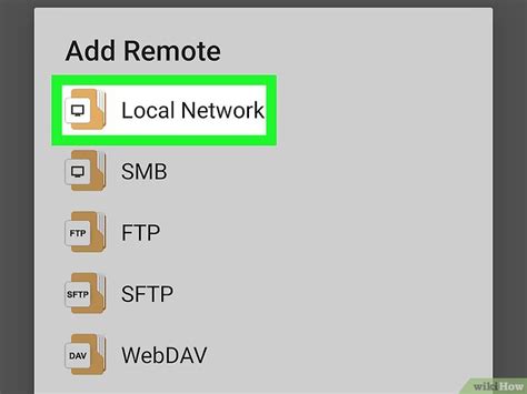 Ways To Access A Shared Folder On Android