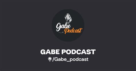 Gabe Podcast Instagram Linktree
