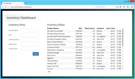 experience sheetcast s demo transform excel to web apps