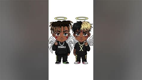 Anime Ai Chibi Juice Wrld And Xxxtentacion Home Youtube