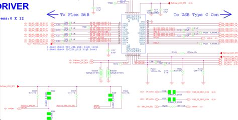 tusb544 vcc would leakage 1 5v as cable and monitor plug in