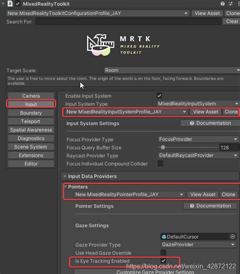 Unity：利用mrtk进行hololens2开发教程unity Hololen2 Ui交互 Csdn博客