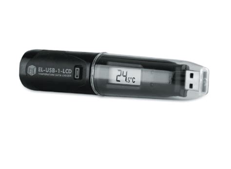 USB Temperature Data Logger With LCD Display CSK Group