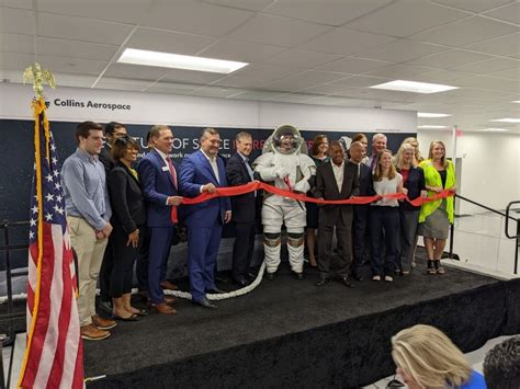 Collins Opens Its Doors At The Houston Spaceport And Houston Sees