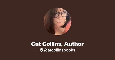 Cat Collins Author Facebook Tiktok Linktree