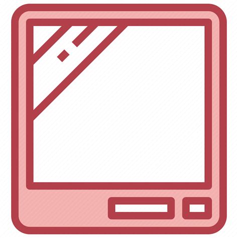 Monitor Vintage Retro Screen Computer Icon Download On Iconfinder