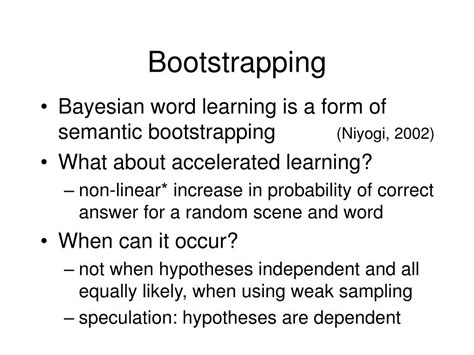 Ppt Bootstrapping Powerpoint Presentation Free Download Id6780367