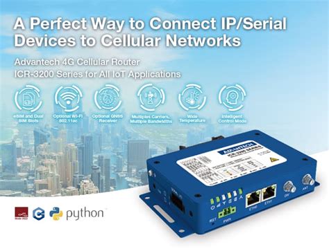 Advantech Intelligent Connectivity Solutions Advantech