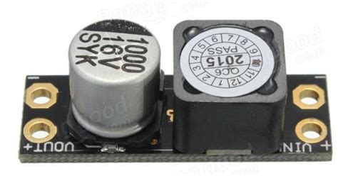 Adding LC Filter For FPV Cam And Vtx