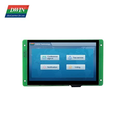 Dwin 70 Inch Uart Tft Touch Module Hmi Display 800480 Commercial