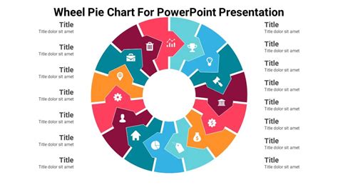 Wheel Pie Chart For Powerpoint Presentation Pptuniverse