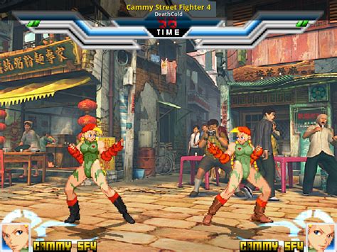 Street Fighter Characters Cammy