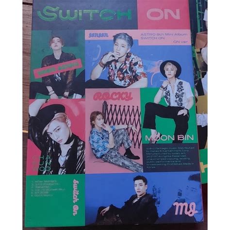Jual Album Astro Switch On Shopee Indonesia