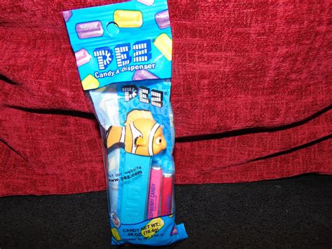 Pez Finding Nemo Candy Dispenser Etsy