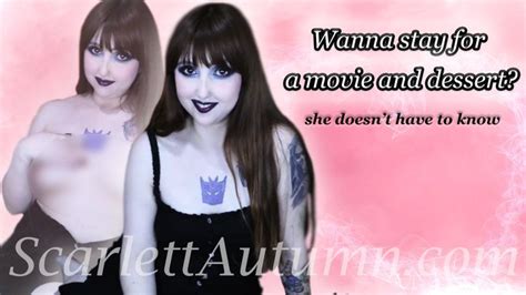 Lets Pull An All Nighter Together Mp4 Hd 1080p Scarlettautumn Clips4sale
