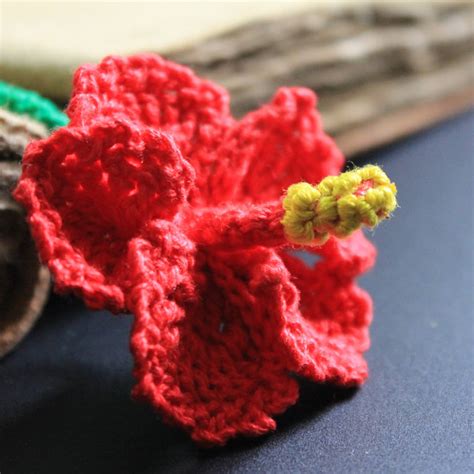Crochet Hibiscus Flower Best Flower Site