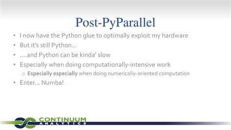 Parallelism And Concurrency With Python Speaker Deck